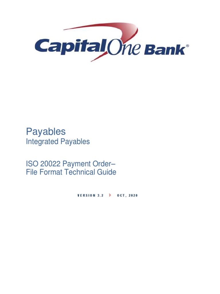 XML Payment Order File Spec | PDF | Financial Transaction | Payments