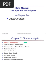 Data Mining Cheat Sheet PDF | PDF | Cluster Analysis | Data Mining