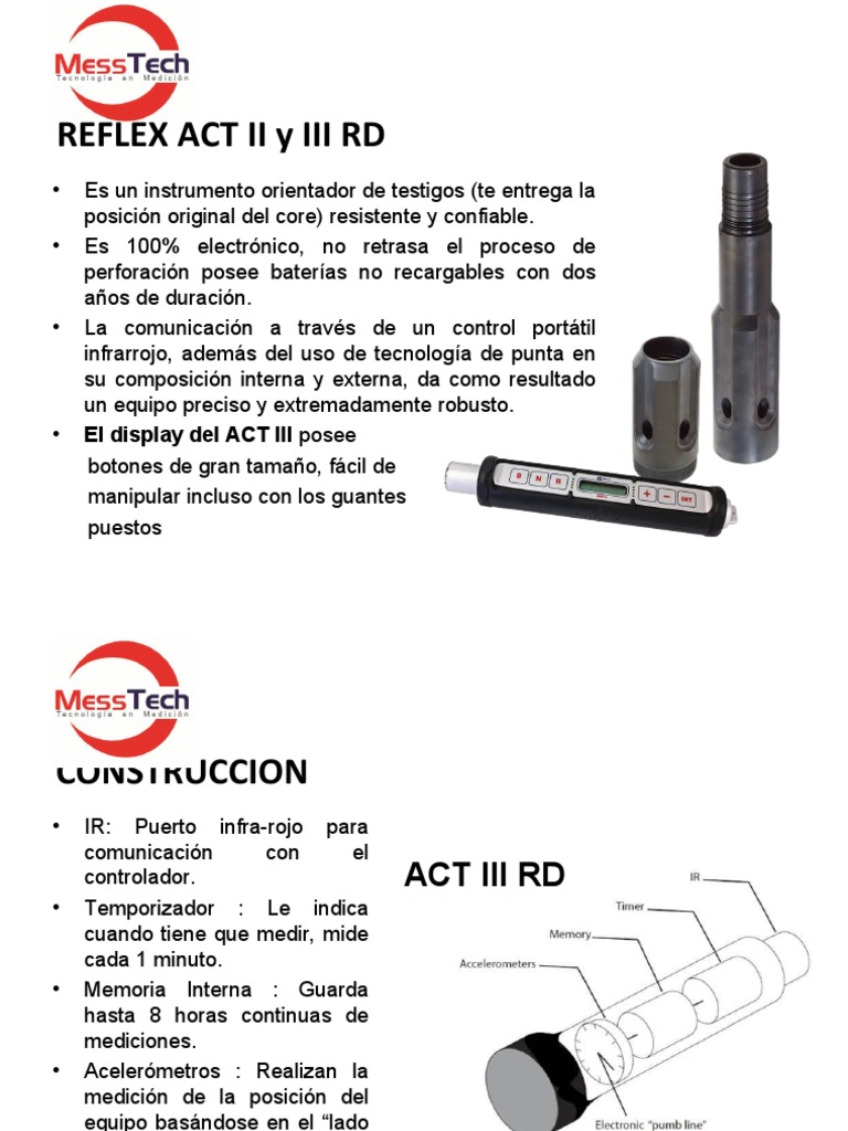 Presentacion ACT III RD | PDF | Science | Electrónica