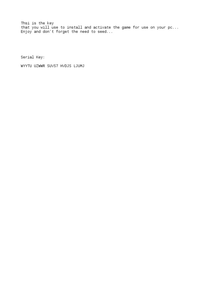 Serial Key For Halo | PDF
