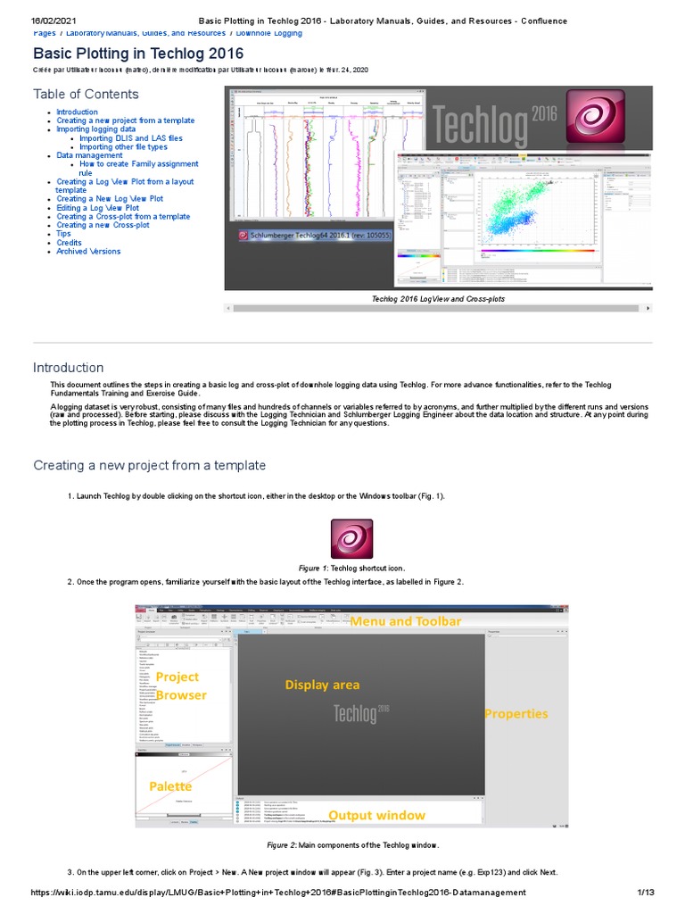 Basic Plotting in Techlog 2016 - Laboratory Manuals, Guides, and ...