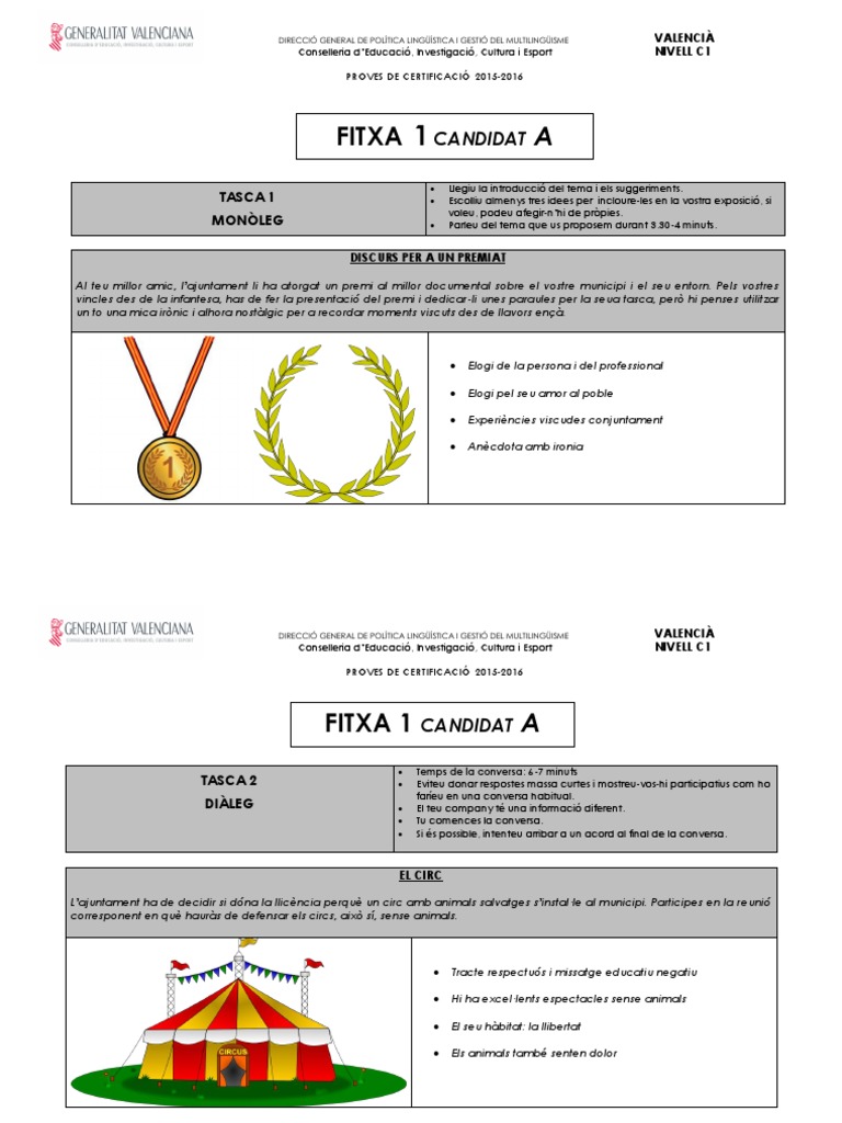 Monoleg Valencià | PDF