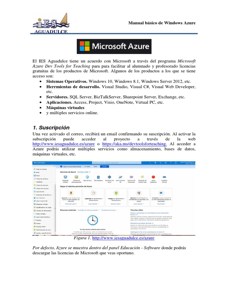 Manual Microsoft Azure | PDF