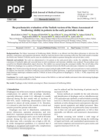 Mann-Assessment-Of-Swallowing-Ability - Scoring Sheet | PDF | Speech ...