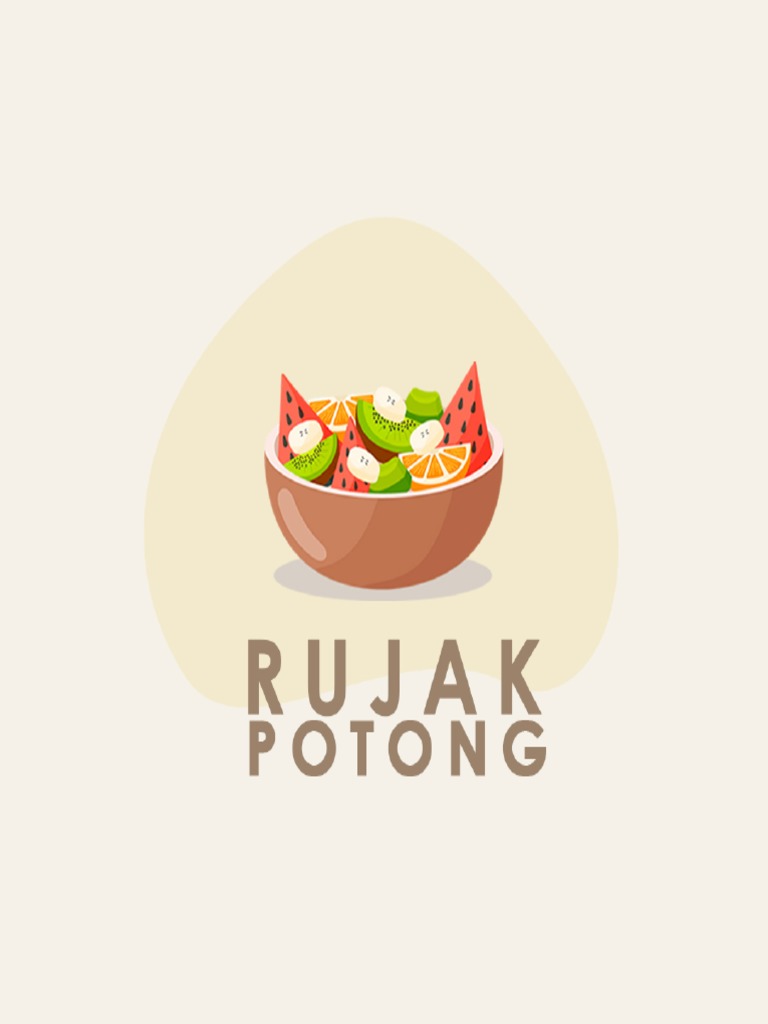 Rujak Potong | PDF