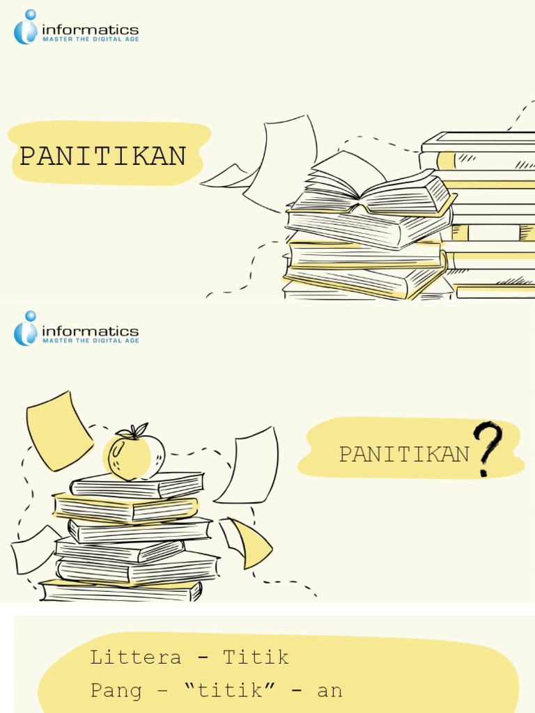 PANITIKAN | PDF