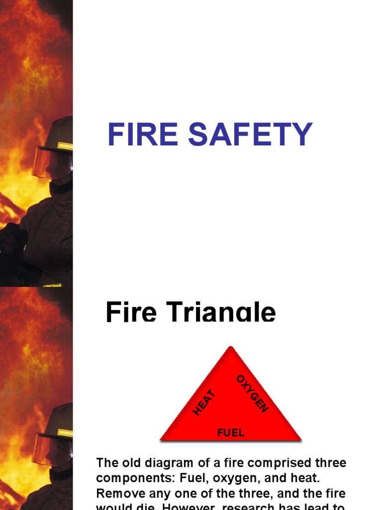 Fire Safety | PDF | Fires | Combustion