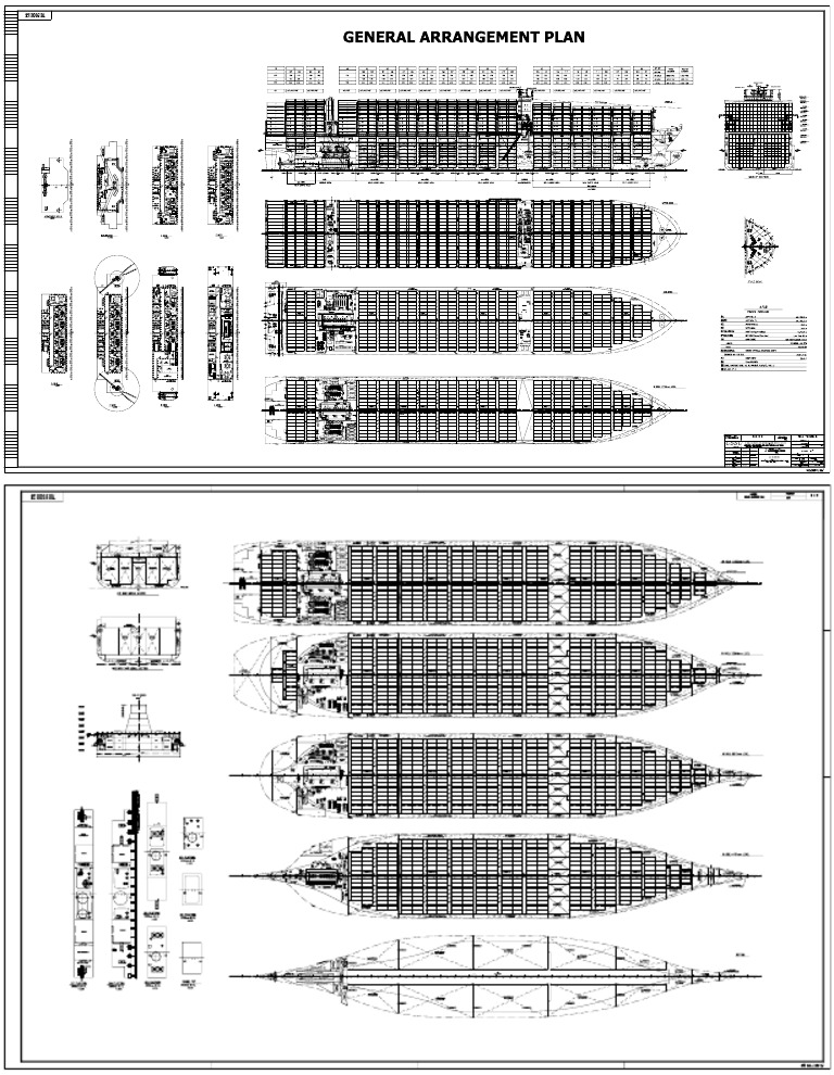 70191001gb General Arrangement Plan | PDF