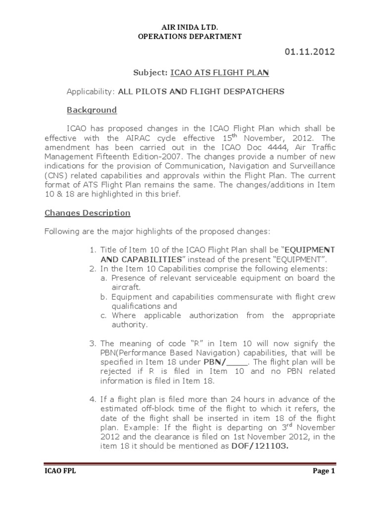 FPL Guidel Notes | PDF