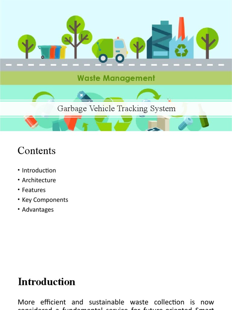 Garbage Vehicle Tracking System | PDF