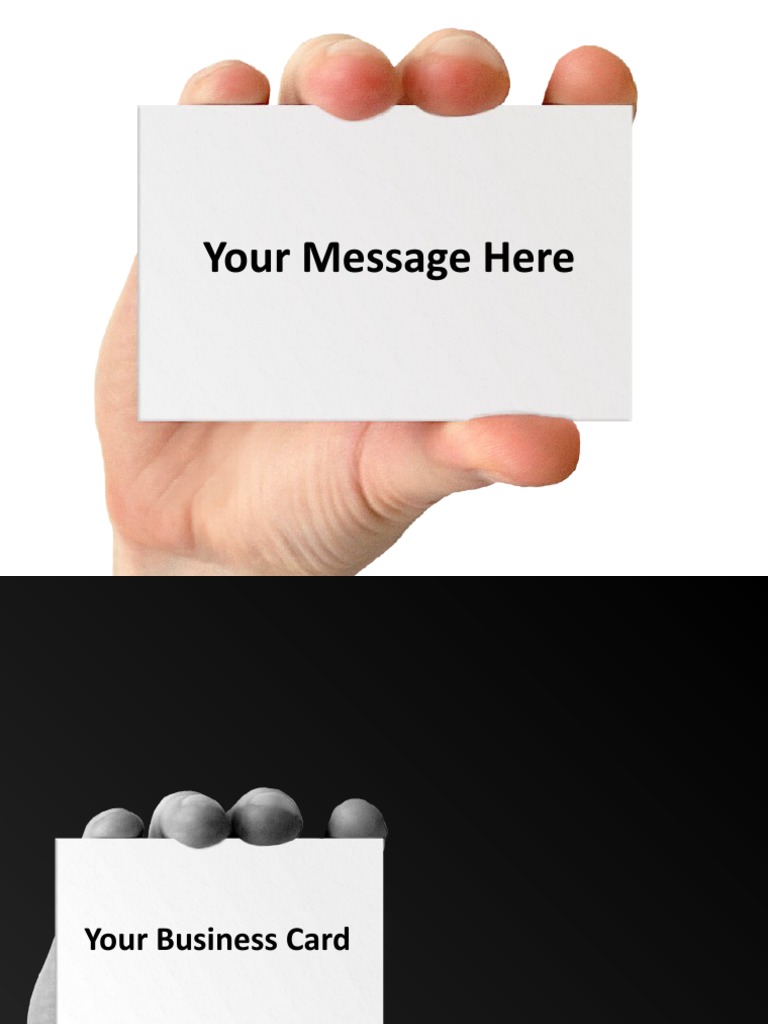 Your Message Here | PDF | Career & Growth