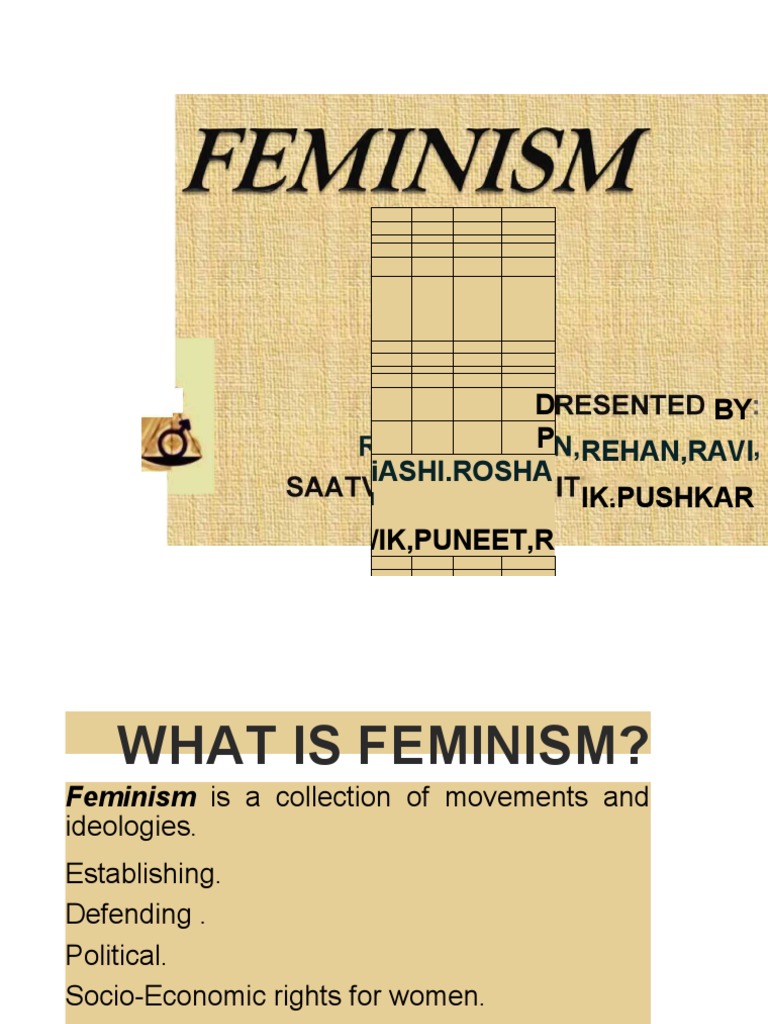 Understanding the History and Evolution of Feminist Movements and ...