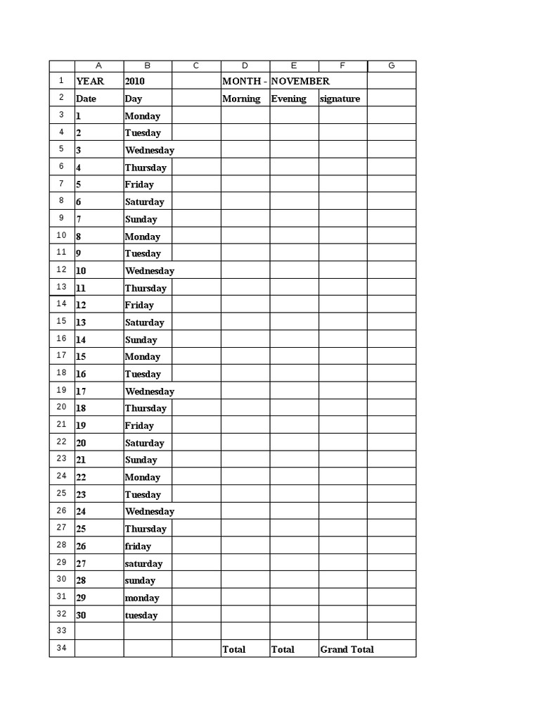 Monthly Milk Record Sheet 2010 | PDF