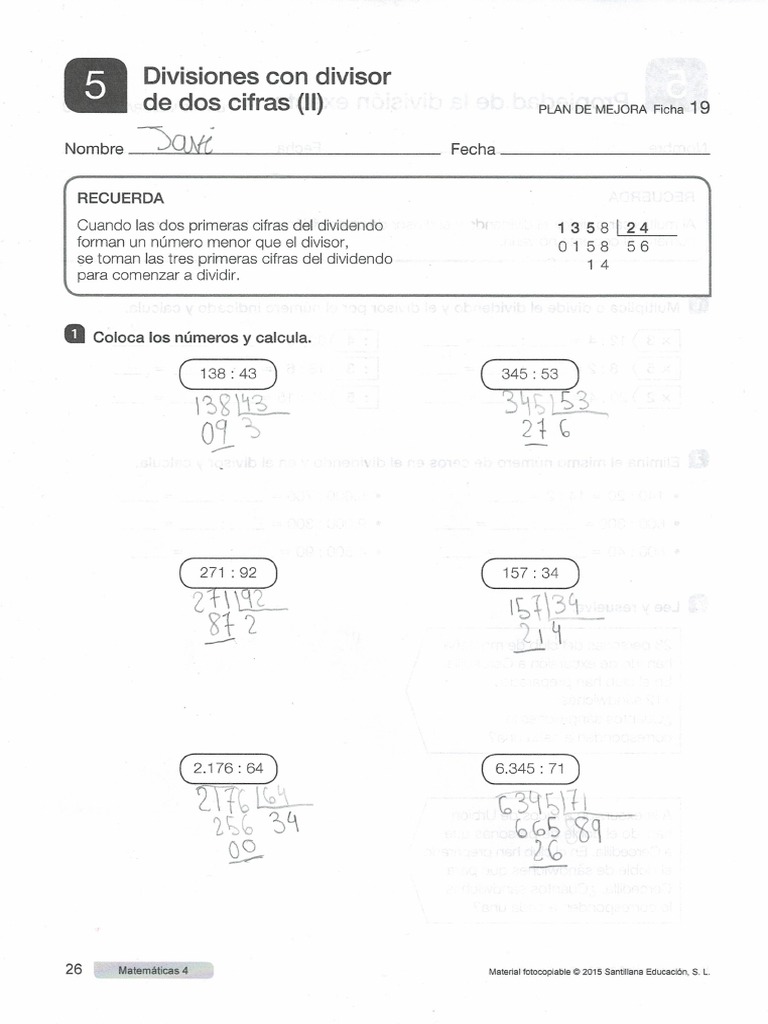 Deberes de Mate Javi 26-01-2021 | PDF
