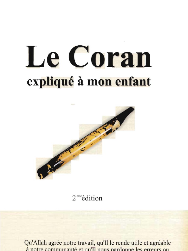 Le - Coran - Expliqué - Aux - Enfant - Tome 3 | PDF | Mahomet | Prière