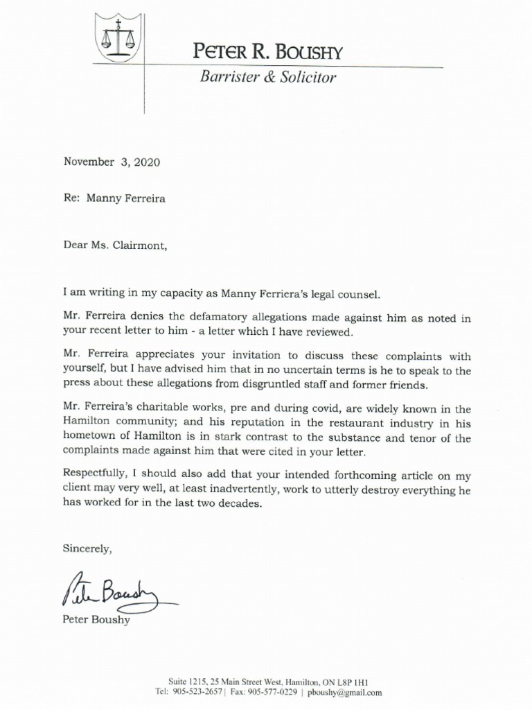 Boushy Letter | PDF