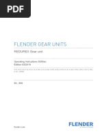 Flender Manual General | PDF | Bearing (Mechanical) | Gear