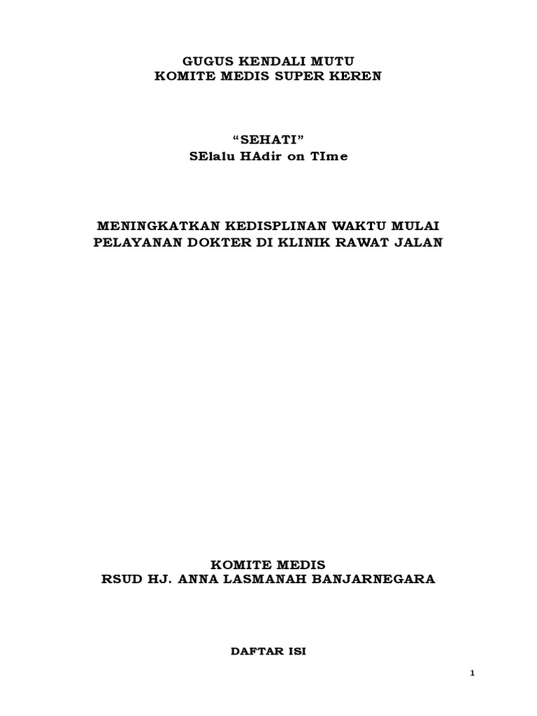 RISALAH GKM KOMED 2020 Final | PDF