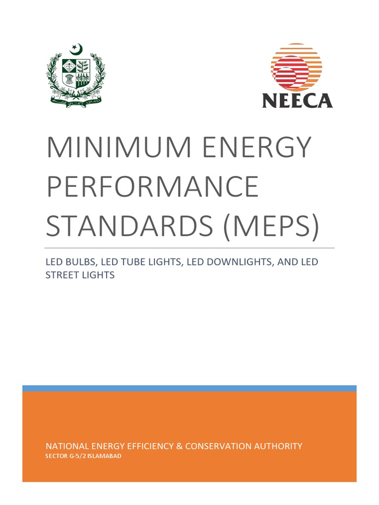 LED MEPS & Registration | PDF | Lighting | Fluorescent Lamp