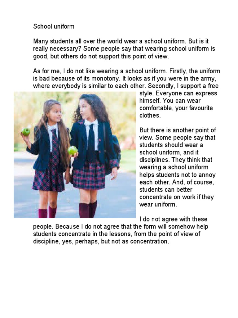 School Uniform | PDF