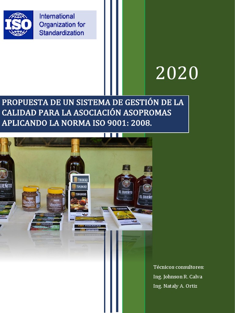 Sistema de Gestión de Calidad Iso-9001 | PDF | Gestión de la calidad ...