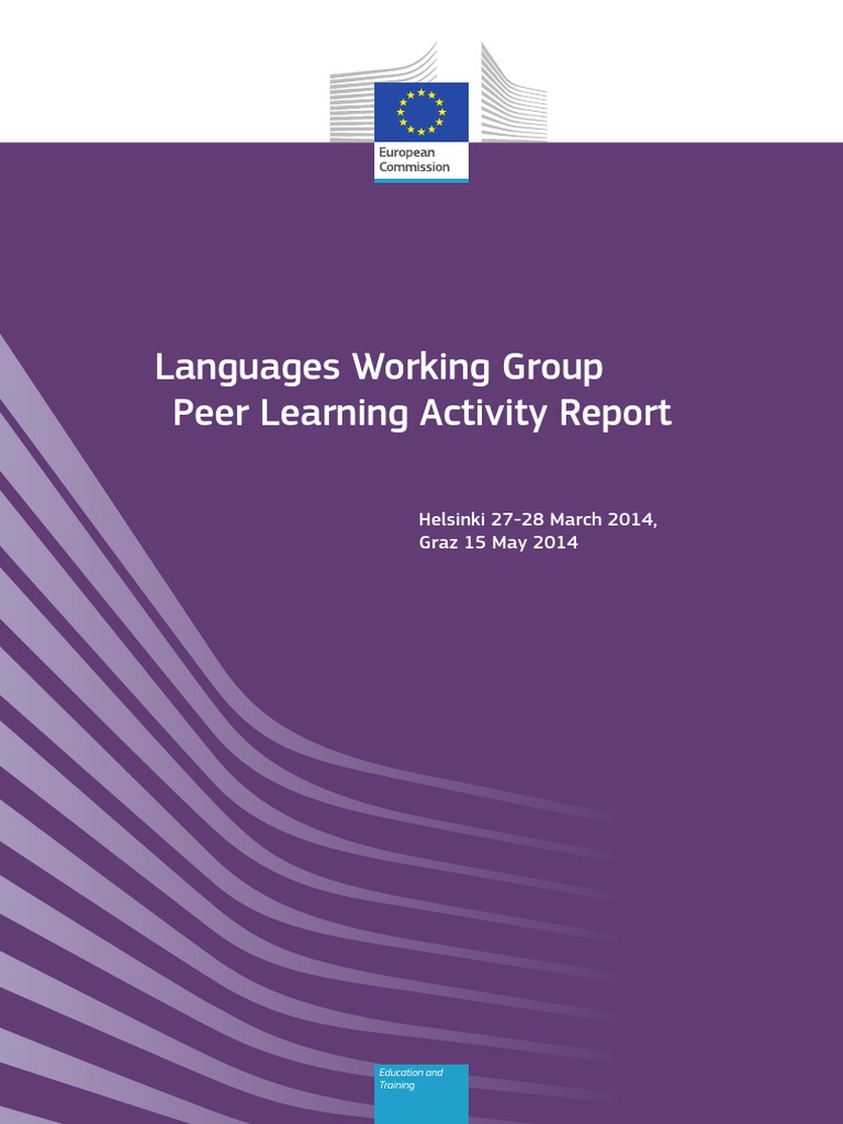Peer Learning Activity Report 2014 | PDF | Educational Technology ...