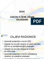 Zakon o Zemljišnim Knjigama FBiH | PDF