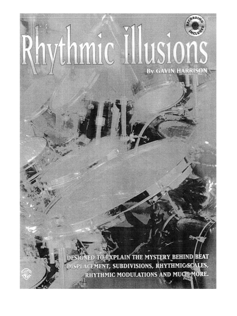 Gavin Harrison Rhythmic Illusions | PDF