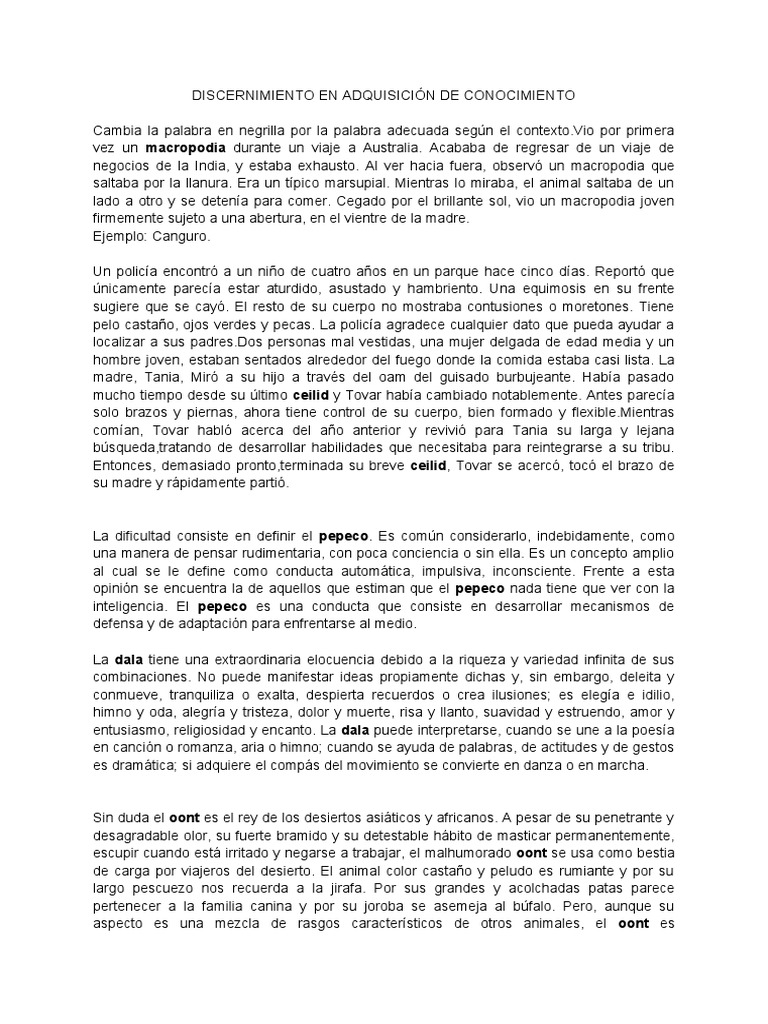 Pistas de Contexto Avanzado | PDF