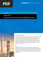 Manual Practico de Aspen Plus - Español | PDF | Química | Química Física