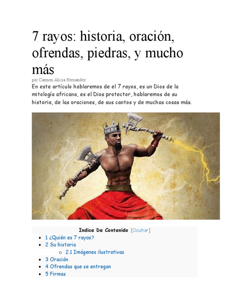 7 Rayos | PDF | Color | Religión y creencia