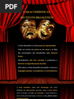 Texto Dramático | PDF | Teatro | Ator