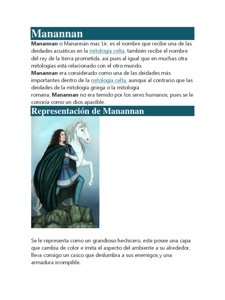 Manannan | PDF