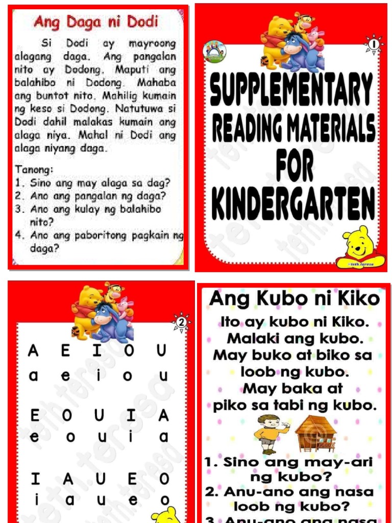 Reading Materials | PDF