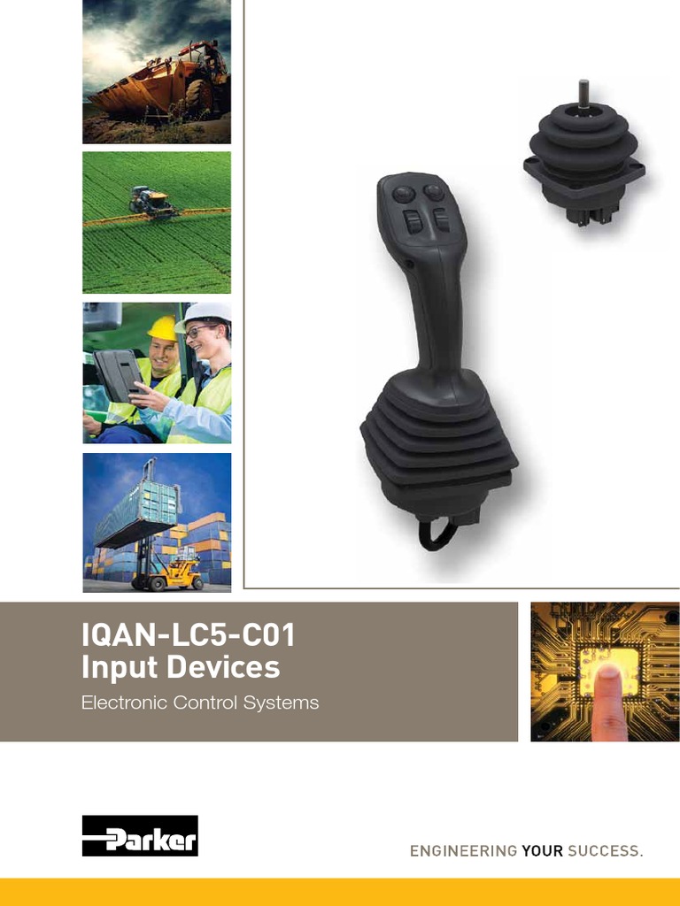 IQAN-LC5-C01 Input Devices: Electronic Control Systems | PDF ...