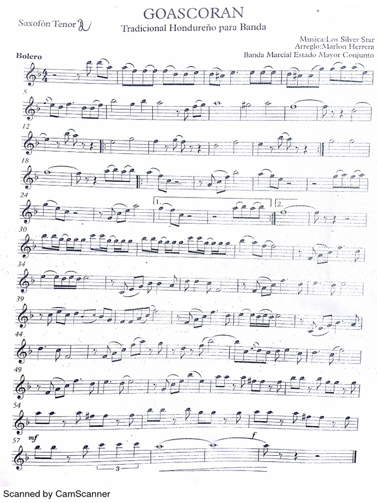 Goascorán Song Overview | PDF