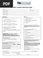 Conestoga College Withdrawal Instructions | PDF