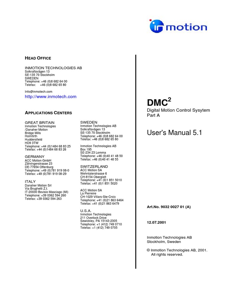 Manual DMC 50720P | PDF | Power Supply | Direct Current