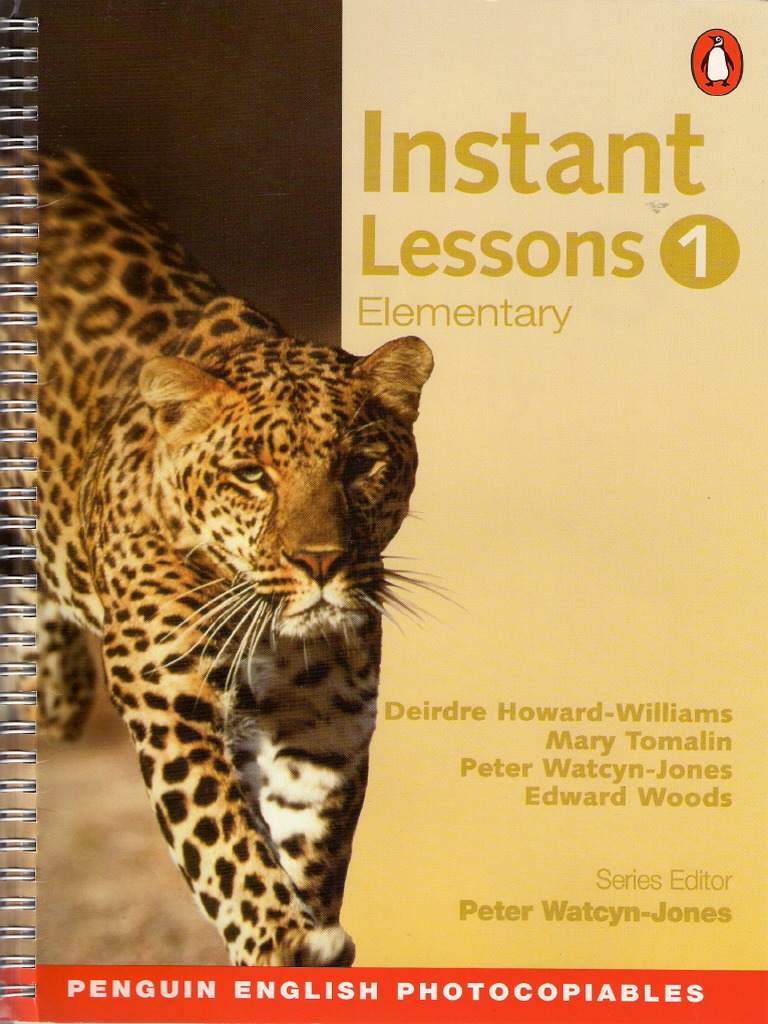 Instant Lessons 1 Elementary 1 | PDF