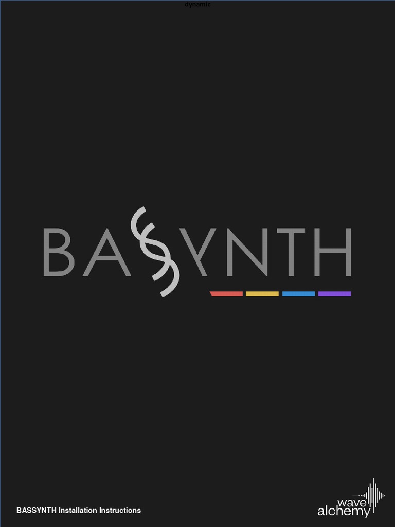 BASSYNTH Installation Instructions | PDF | Zip (File Format) | Computer File