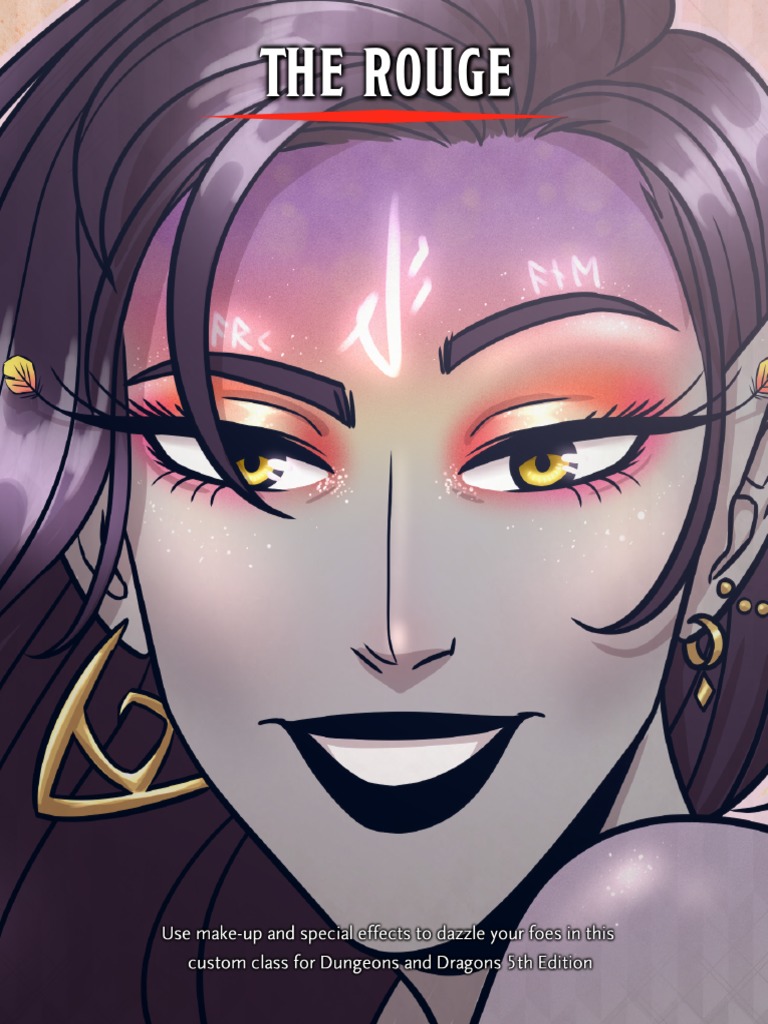 The Rouge (D&D 5e Unnoficial Class) | PDF