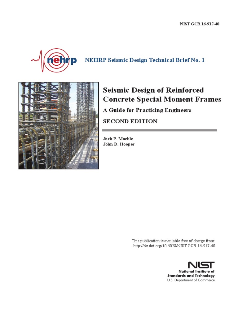 1b. NIST - GCR.16-917-40 (SMRF 2nd Ed) 1 | Download Free PDF ...