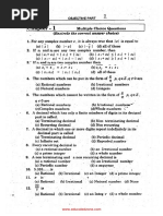 ECAT Test Sample Test Papers - New | PDF | Oscillation | Macromolecules