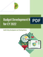 Program Expenditure Classification PREXC | PDF | Welfare | Budget