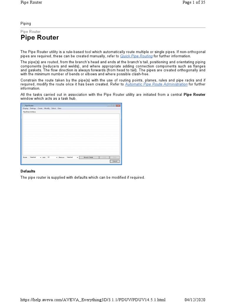 E3d Router | PDF | Routing | Router (Computing)