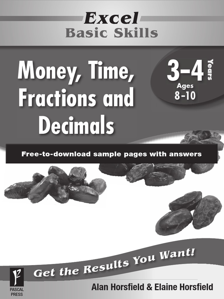 Money and Fractions for Kids | PDF | Canadian Dollar | Cash