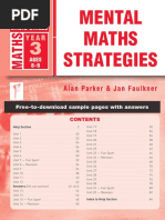 Maths - No Problem 3A Workbook | PDF