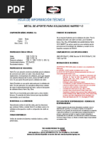 Ficha Tecnica de Pictel | PDF | Materiales | Ingeniería de Procesos