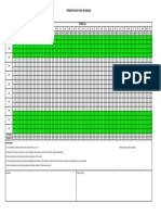 Form Checklist Suhu Ruangan | PDF