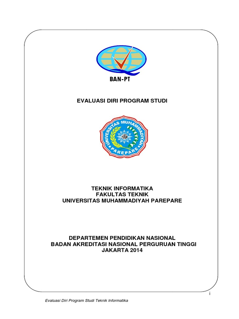 Evaluasi Diri | PDF